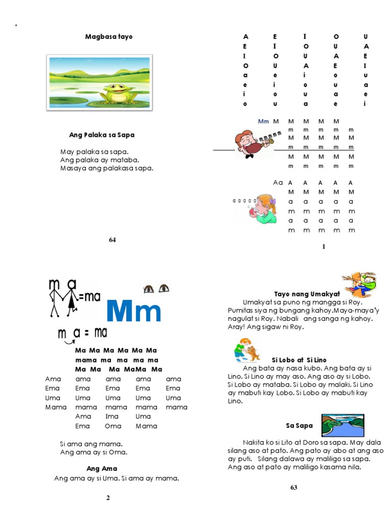 Mini Book..marungko - Edited 64 Pages | PDF