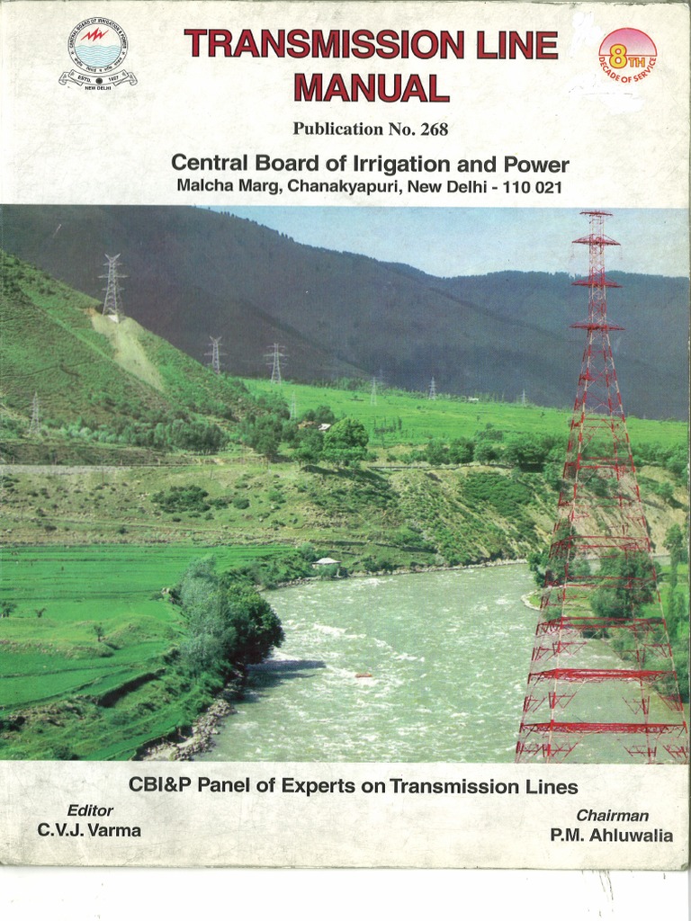 Transmission Line Manual Publication No. 268 PDF | PDF