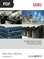 3 Hdpe Pipe Pn16 | PDF | Polyethylene | Plastic