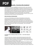 Cartoon Script | PDF | Cartoon | Animation