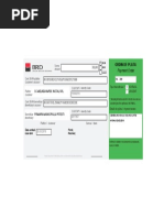 Dokument OT - Wzór | PDF