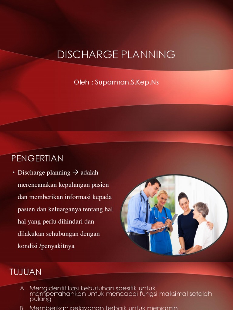 Discharge Planning | PDF