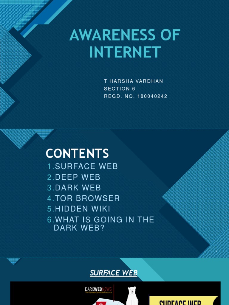Awareness of Internet: Click To Edit Master Title Style | PDF ...
