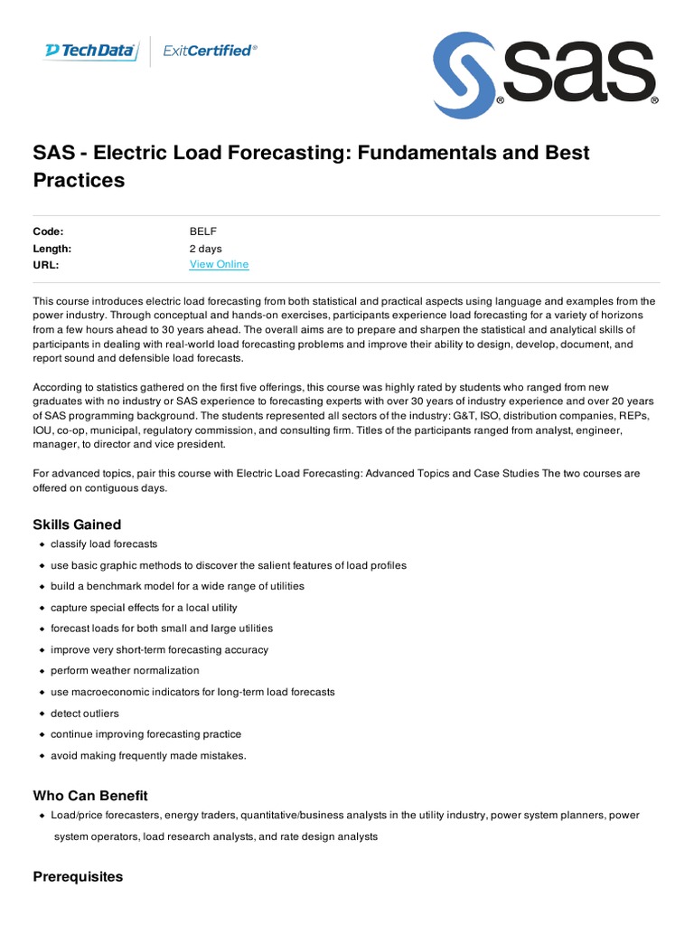 Load Forecasting Methods | PDF | Forecasting | Regression Analysis