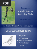 The Laws Guide To Drawing Birds. | PDF | Cyberspace | World Wide Web
