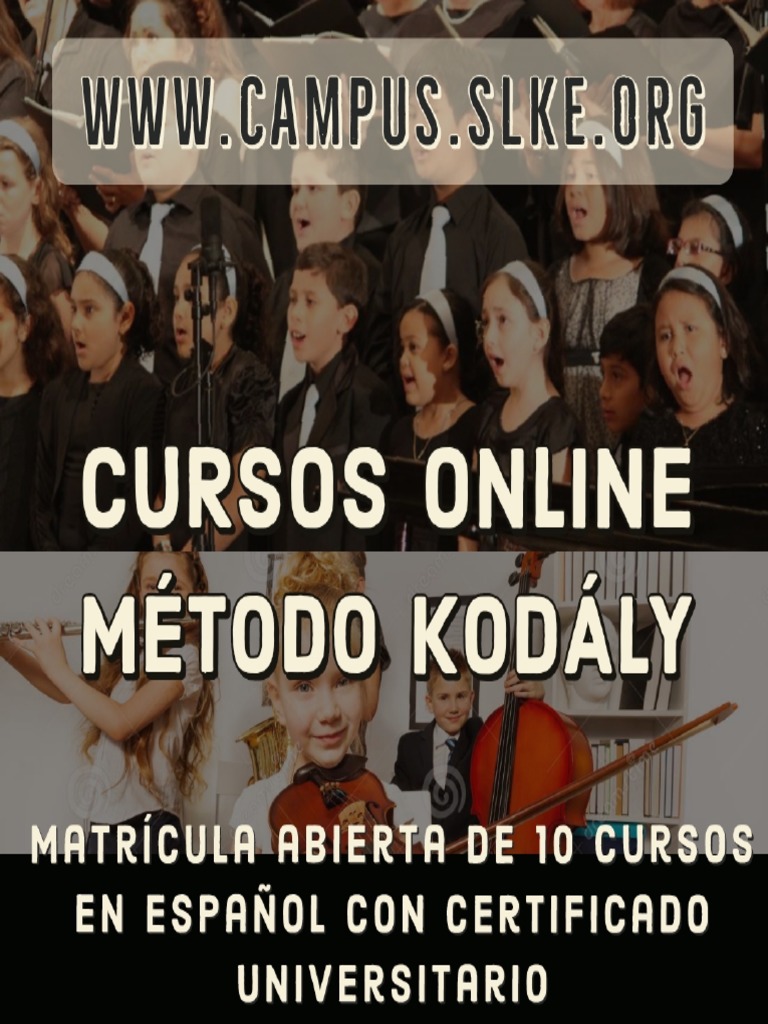 Método Kodály en Español | PDF
