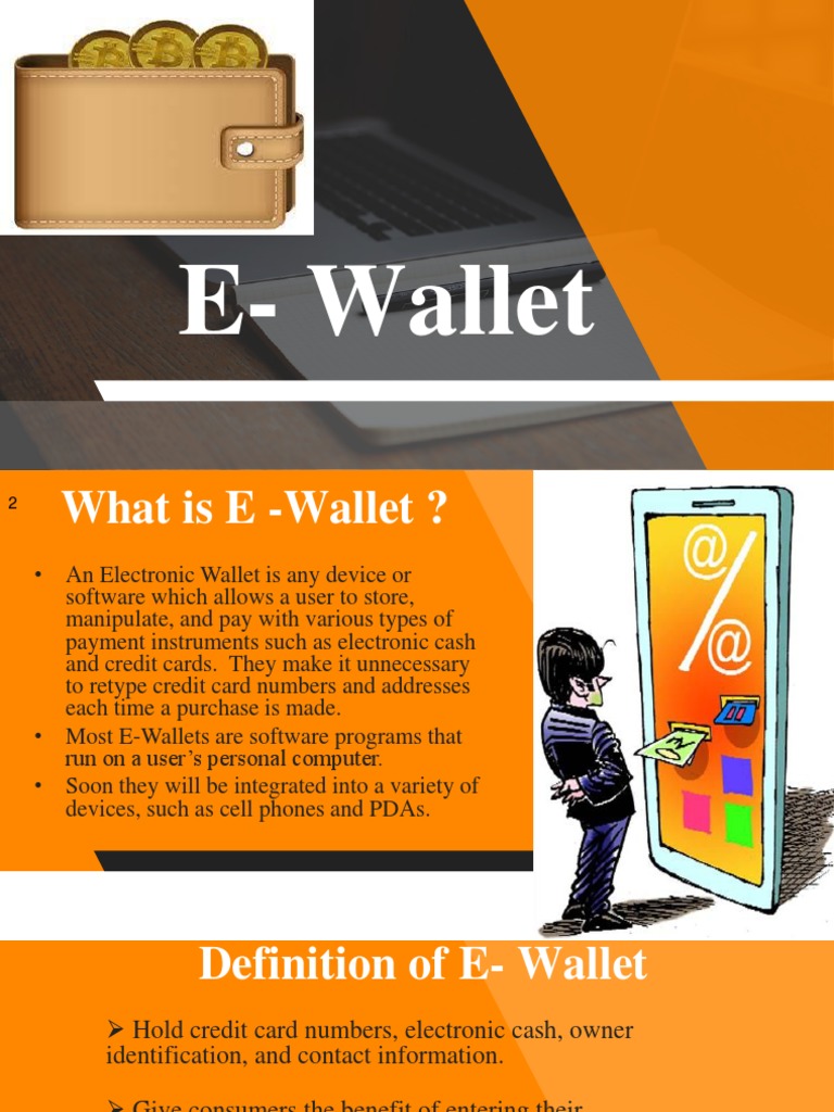 E Wallet Report | PDF | Information Technology Management | Financial ...