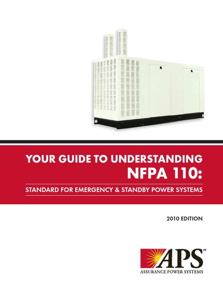 NFPA 110:: Your Guide To Understanding | PDF | Diesel Engine | Hvac
