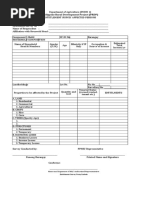 RSBSA Enrollment Form 1 PDF | PDF | Farms | Agriculture