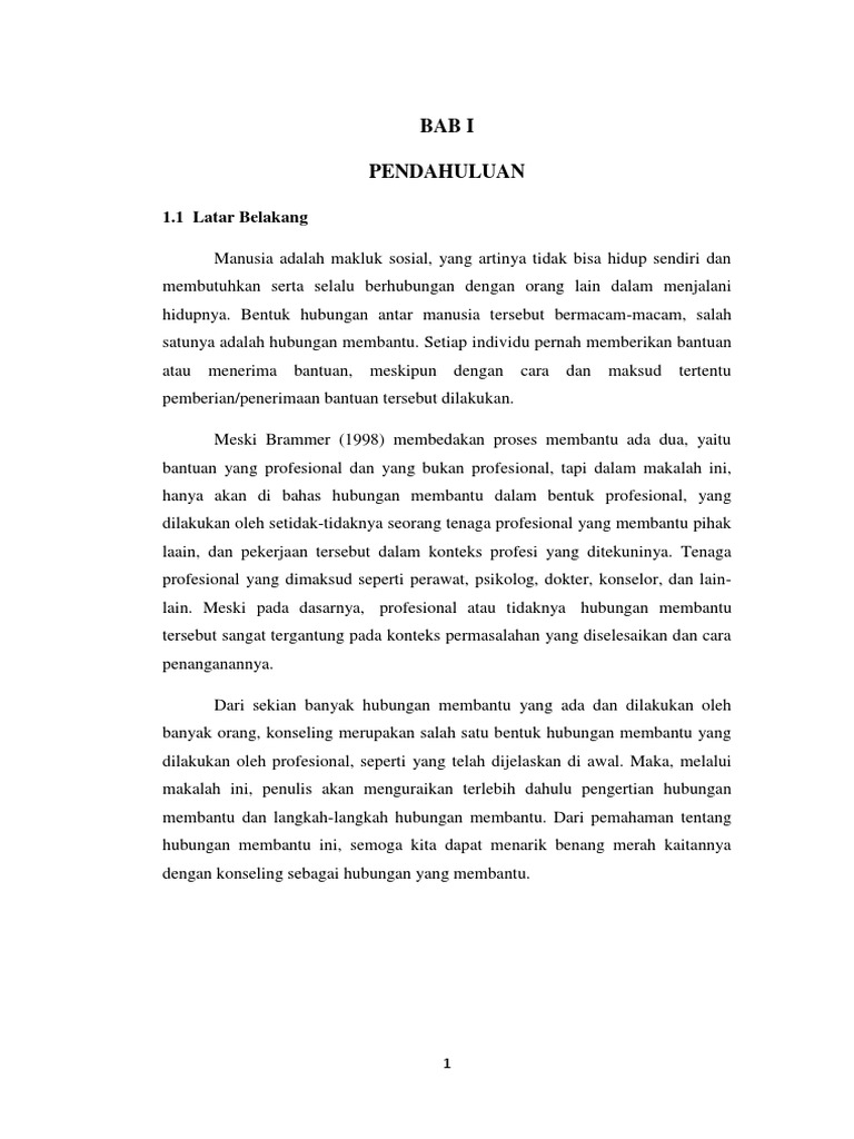 Helping Relationship | PDF