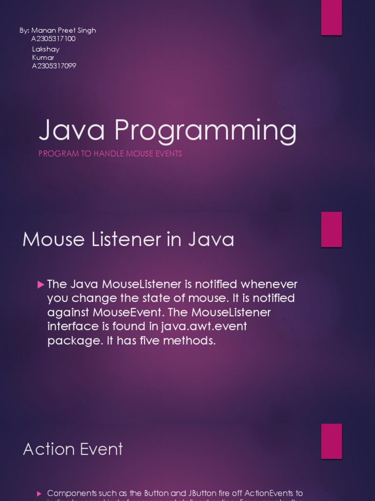 JAVA | PDF | Graphical User Interfaces | Java (Programming Language) JAVA | PDF | Graphical User Interfaces | Java (Programming Language)