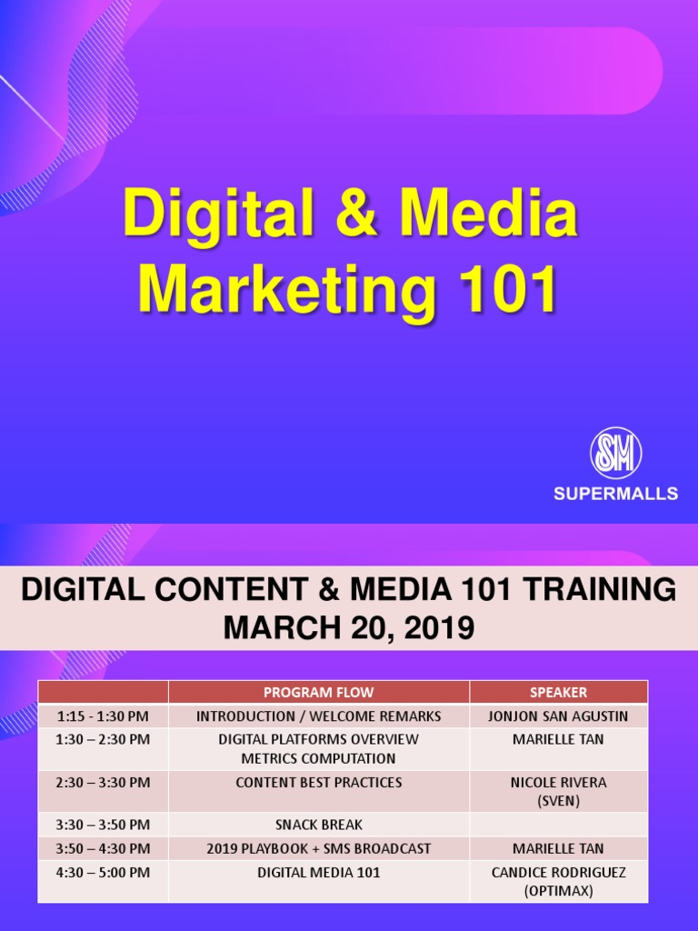 Introduction To Facebook Analytics 101 | PDF | Social Media Marketing ...
