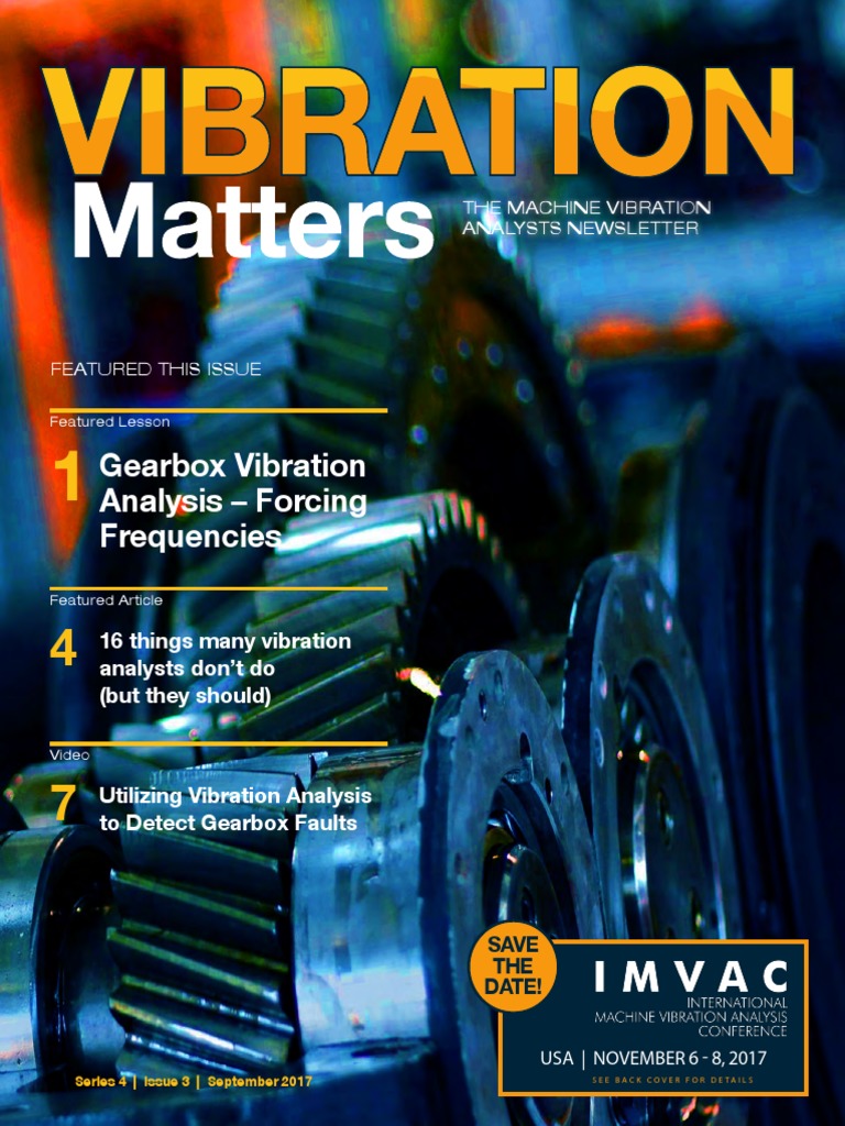 Gearbox Vibration Analysis - Forcing Frequencies: 16 Things Many ...