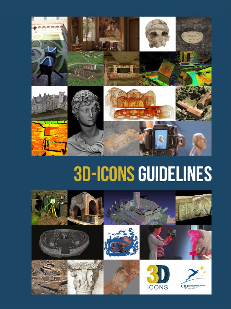 3D-ICONS Guidelines PDF | PDF | 3 D Computer Graphics | 3 D Modeling