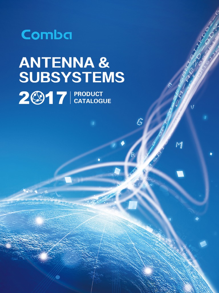 Catálogo Comba 2017 PDF | PDF | Antenna (Radio) | Decibel