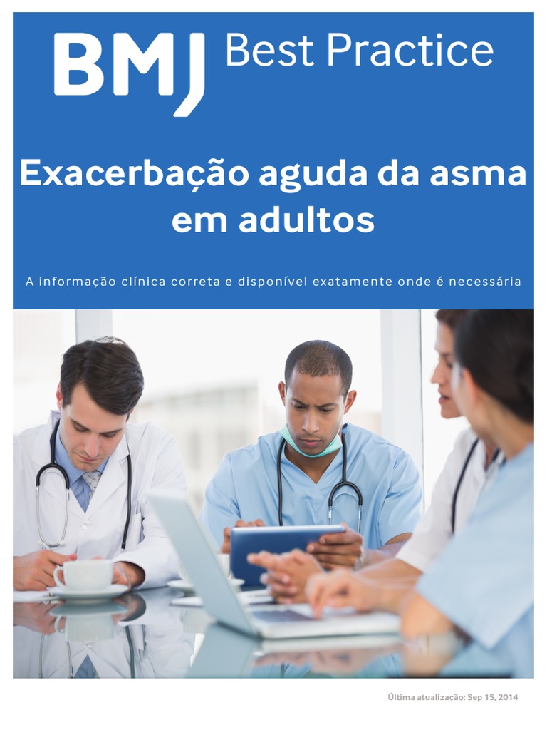 Exacerbação Aguda Da Asma em Adultos | PDF | Asma | Inflamação