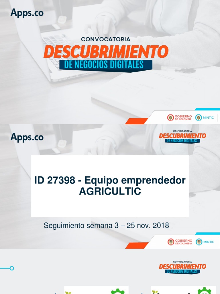 Validación de Propuestas para Agroempresas | PDF | Agricultura | Colombia