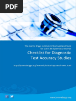 QUADAS-2 Tool for Bias Assessment | PDF | Bias | Risk