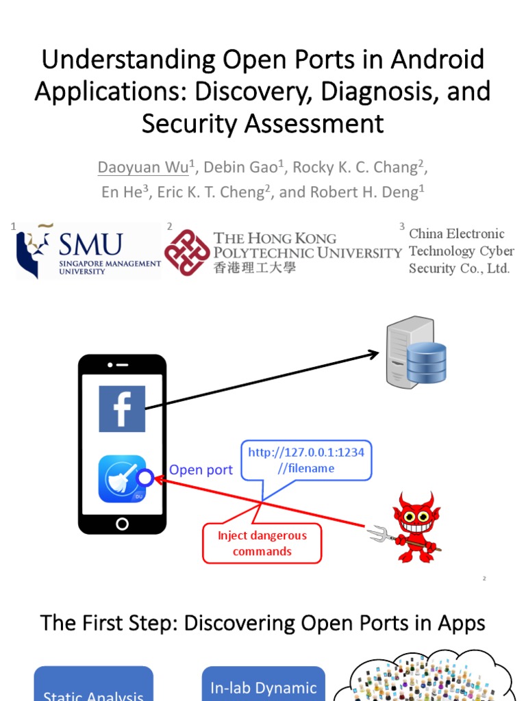 Android Open Ports Scan PDF | PDF | Software Development Kit | Android (Operating System)