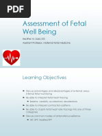Intrapartum Category I, II, and III Fetal Heart Rate Tracings ...