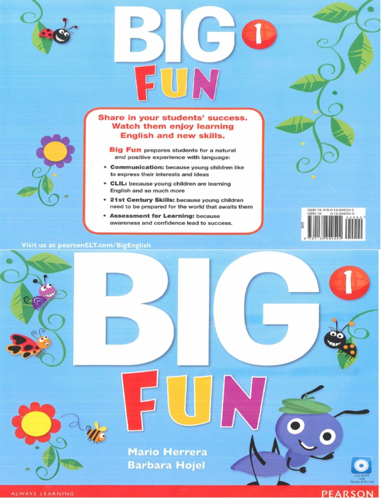 Portada Big Fun 1 Libro | PDF