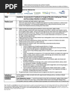 Applying A Figure Eight Bandage | PDF | Patient | Paresthesia