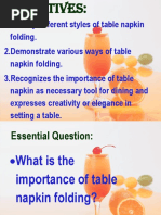 10 Simple Basic Table Skirting Design For Beginners | PDF | Grilling ...