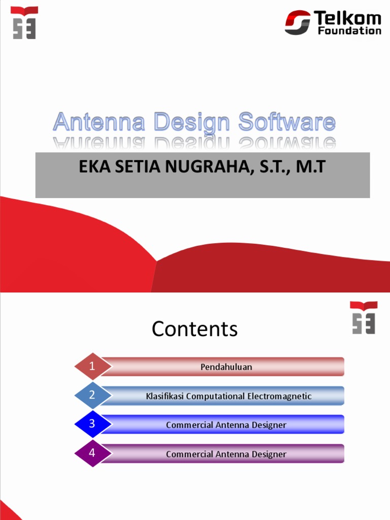 Antenna Design Software | PDF | Computational Electromagnetics ...