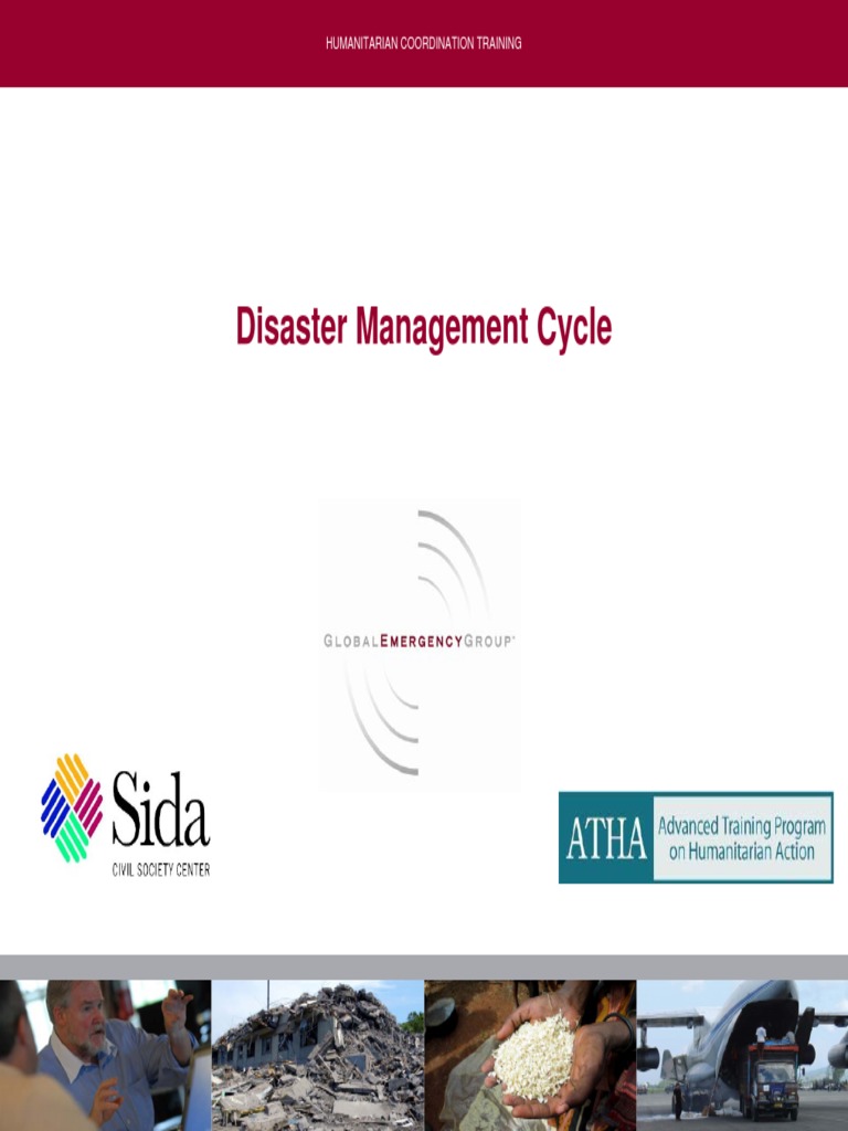 Humanitarian Coordination Training Guide | PDF | Emergency Management ...
