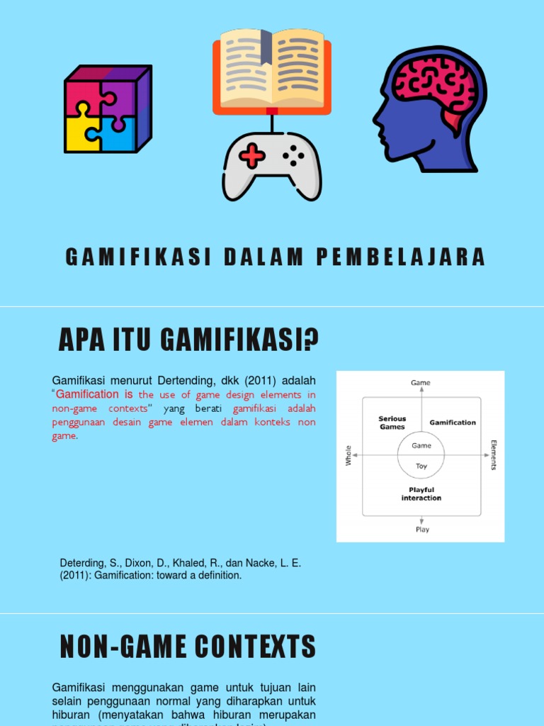 Gamifikasi | PDF
