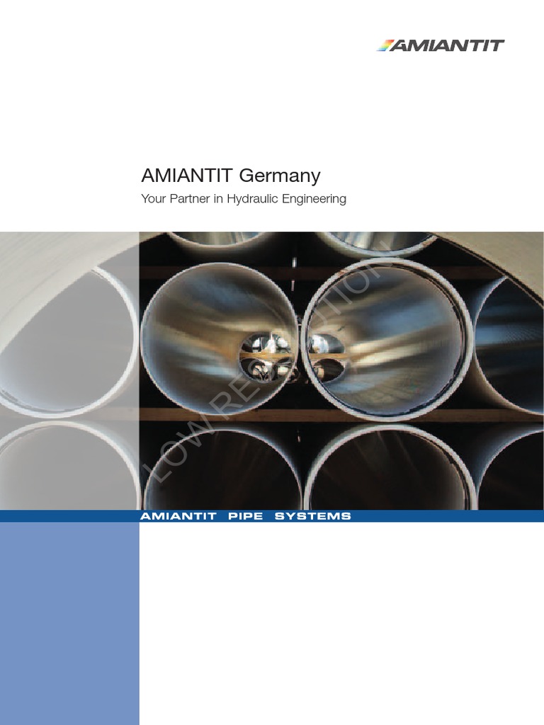 Amiantit | Download Free PDF | Water Supply Network | Pipe (Fluid ...