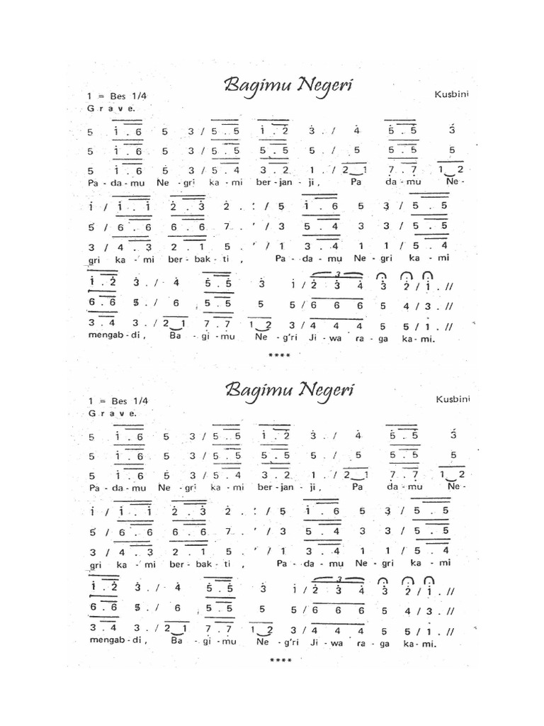 Bagimu Negeri | PDF