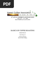 SCA Cupping Form | PDF | Coffee | Taste