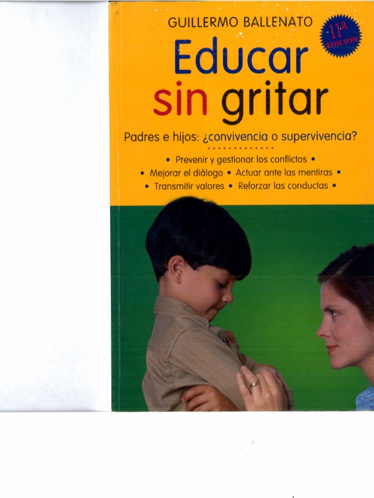 Educar Sin Gritar PDF | PDF
