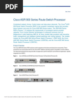 Cisco ASR 9902 Compact High-Performance Router | PDF | Computer Network ...