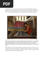 Buri Fiber - Nature and Uses | PDF | Textiles | Trees