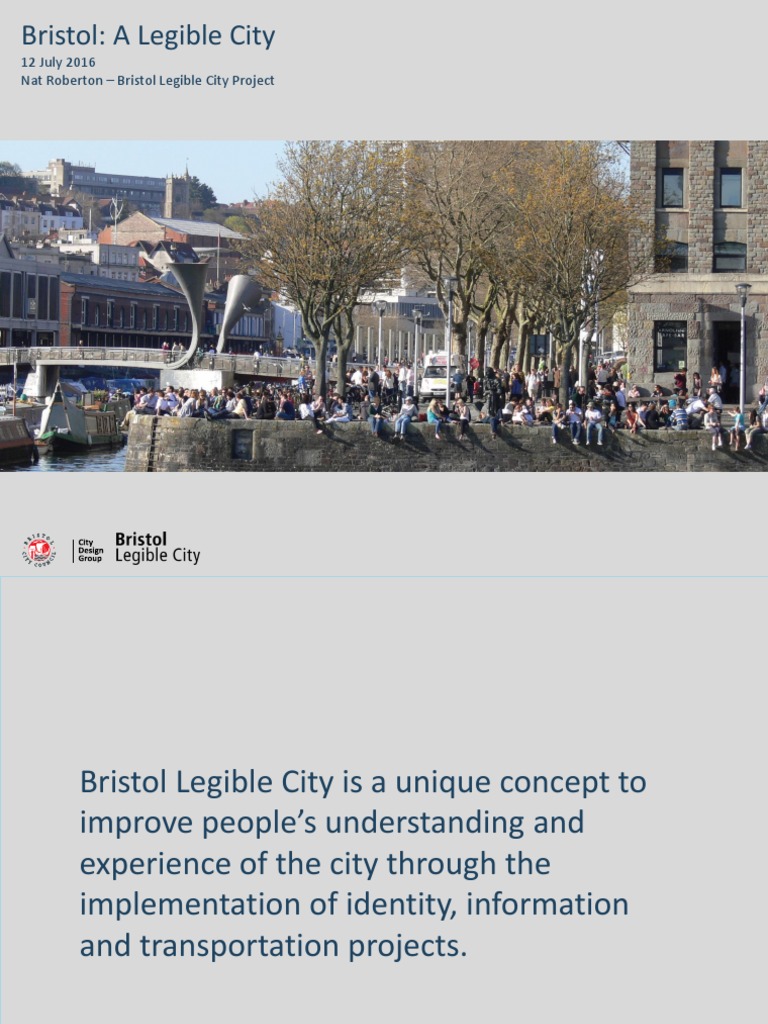 Bristol A Legible City | PDF