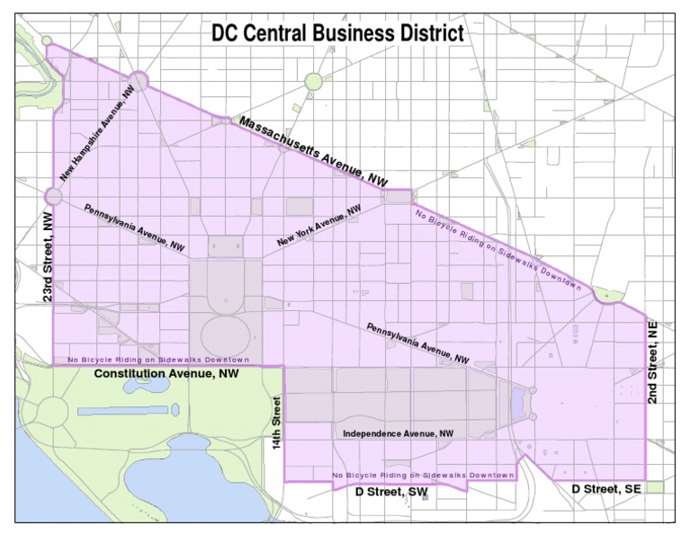 DC Central Business District: Mas Sach Use Tts A Ven Ue, N W | PDF ...