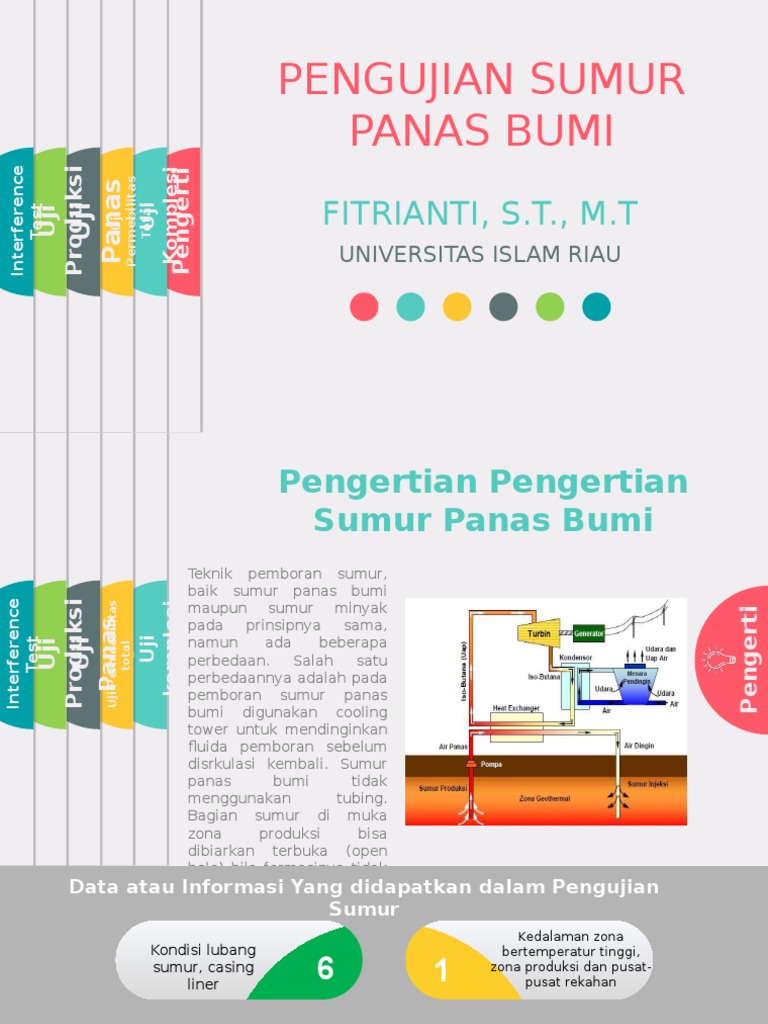 Pengujian Sumur Panas Bumi | PDF