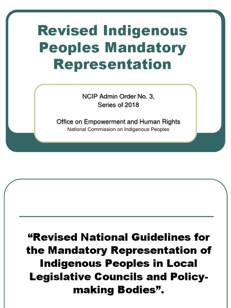 Powerpoint New IPMR Guidelines For Prosperidad IP | PDF | Complaint ...