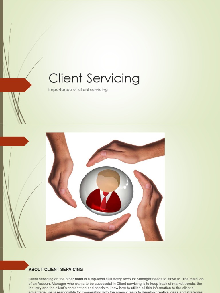 Essentials of Client Servicing Skills | PDF | Behavioural Sciences ...