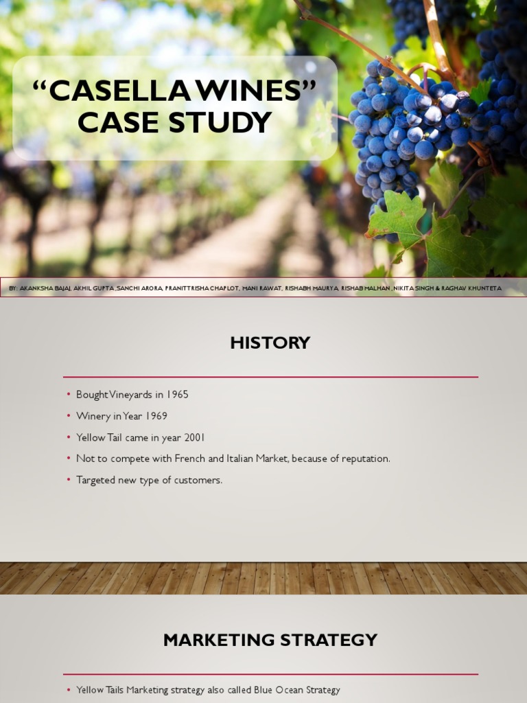 Casella Wines | PDF | Wine | Vineyard