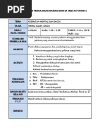 RPH Minggu Exam | PDF