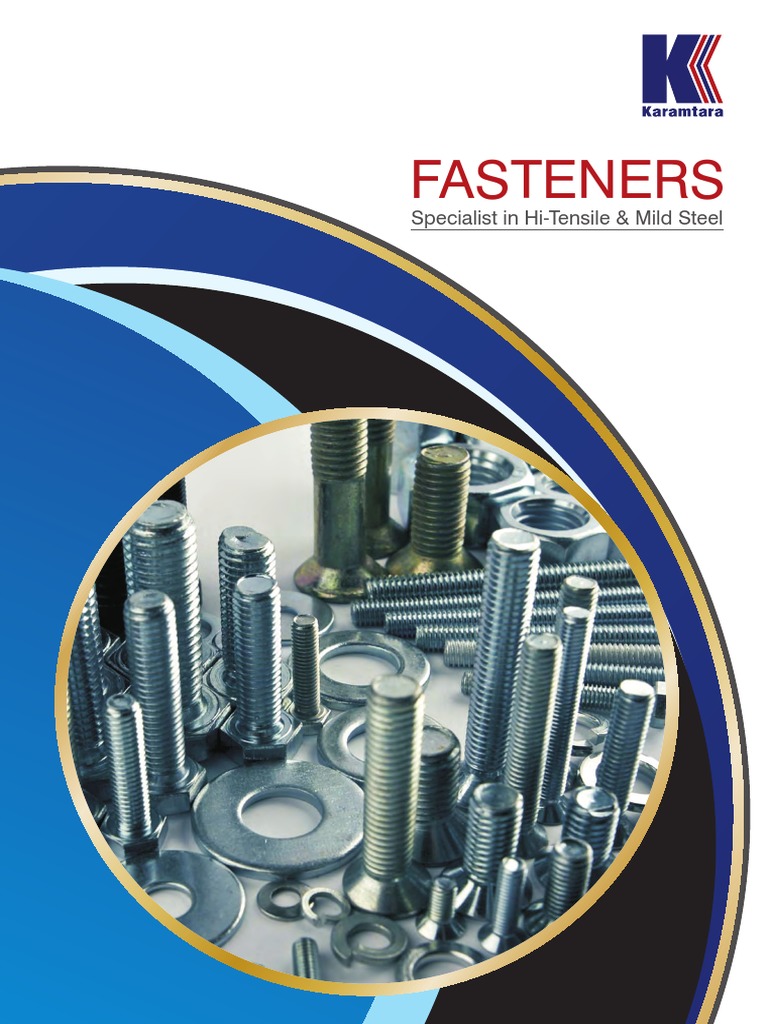 Fastener Brochure | PDF | Nut (Hardware) | Screw