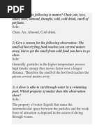 Science Form 1 - Chapter 3 | PDF | Density | Buoyancy