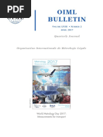 OIML R111-1 - Table 1 | PDF