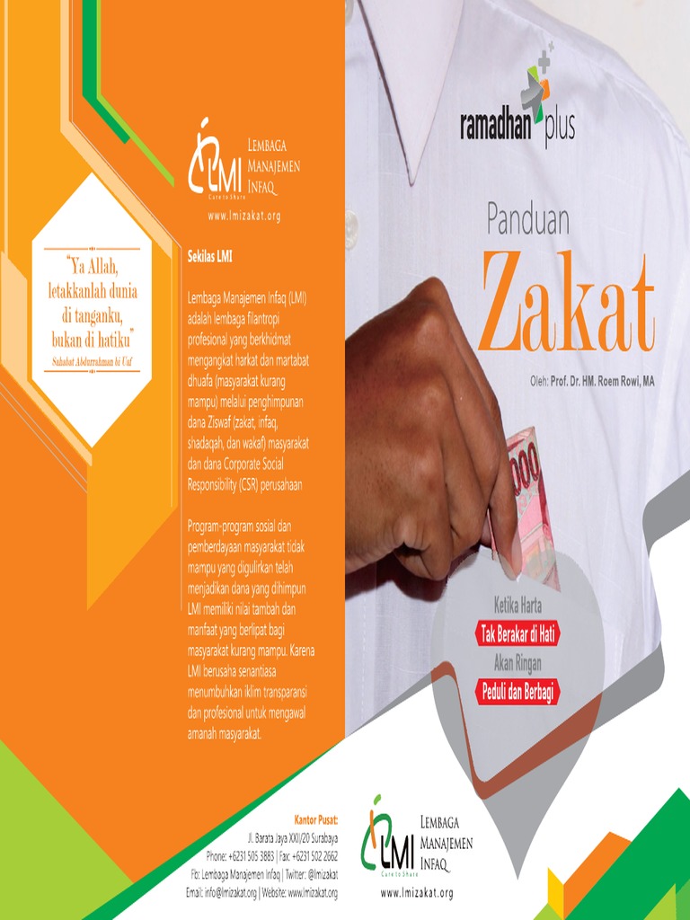 Panduan Zakat 1436H | PDF