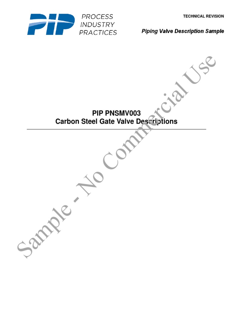 Valve Descriptions and Practices Example | Download Free PDF | Valve ...