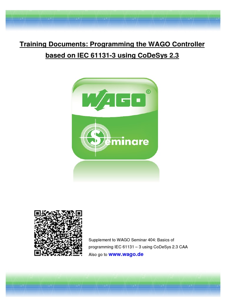 Tutorial CoDeSys V2 1 en | PDF | Programmable Logic Controller | Variable (Computer Science)