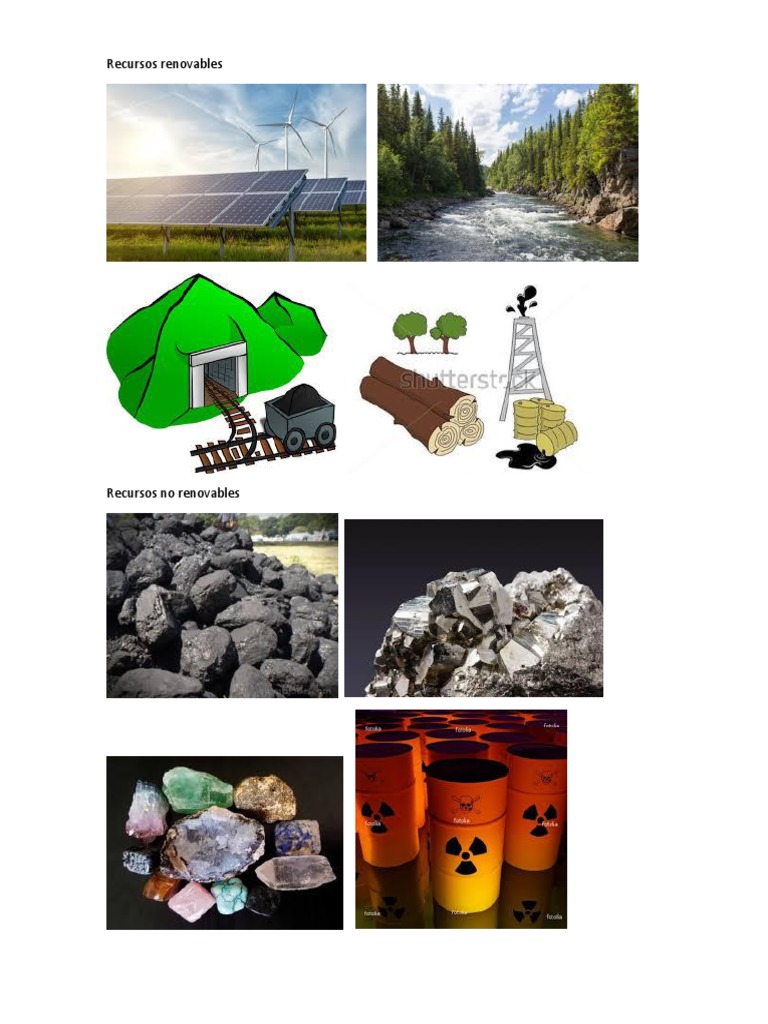 Recursos Renovables | PDF